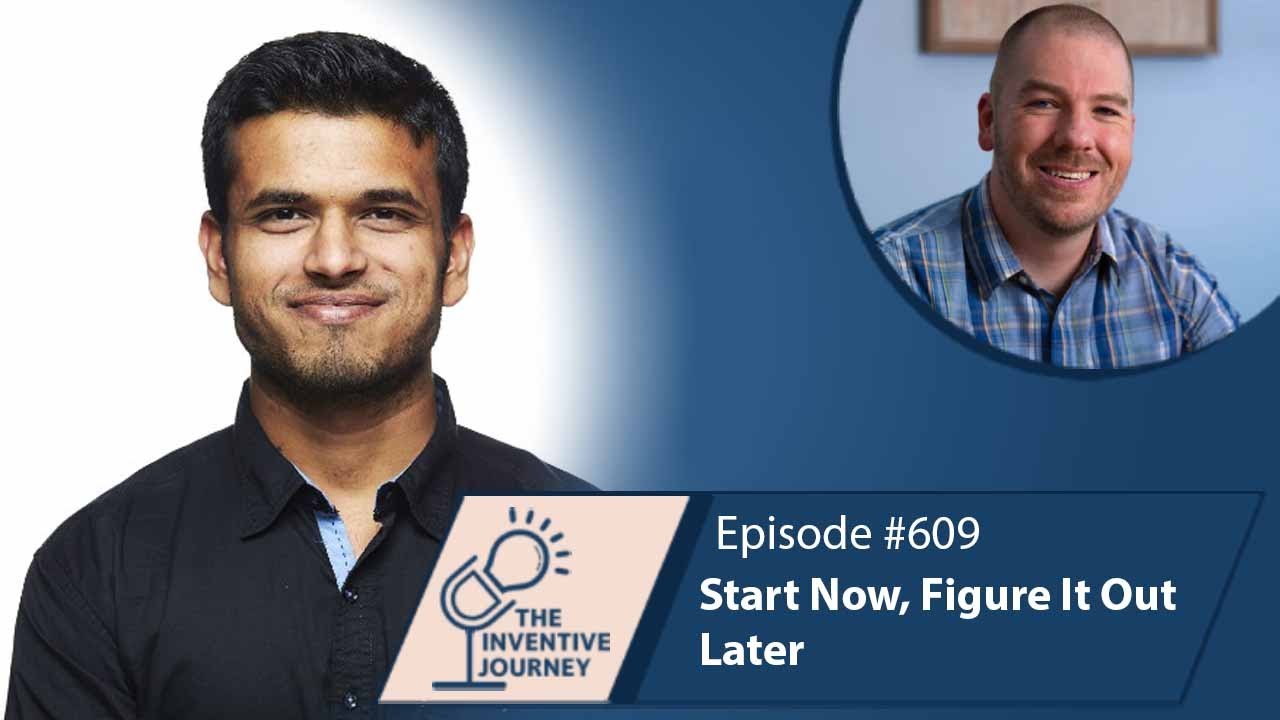 "Start Now, Figure It Out Later" The Podcast For Entrepreneurs w/ Sameer Ranjan - YouTube
