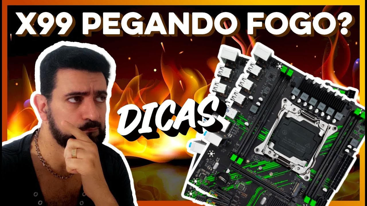 O VRM DA SUA X99 TÁ TORRANDO?? ENTÃO TOMA ESSAS DICAS DE REFRIGERAÇÃO ...