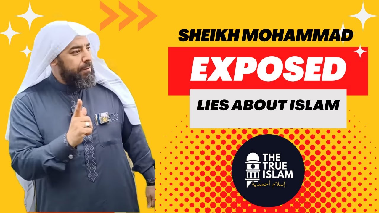 The Lies of Shaikh Muhammad at Speaker's Corner - Exposed - YouTube