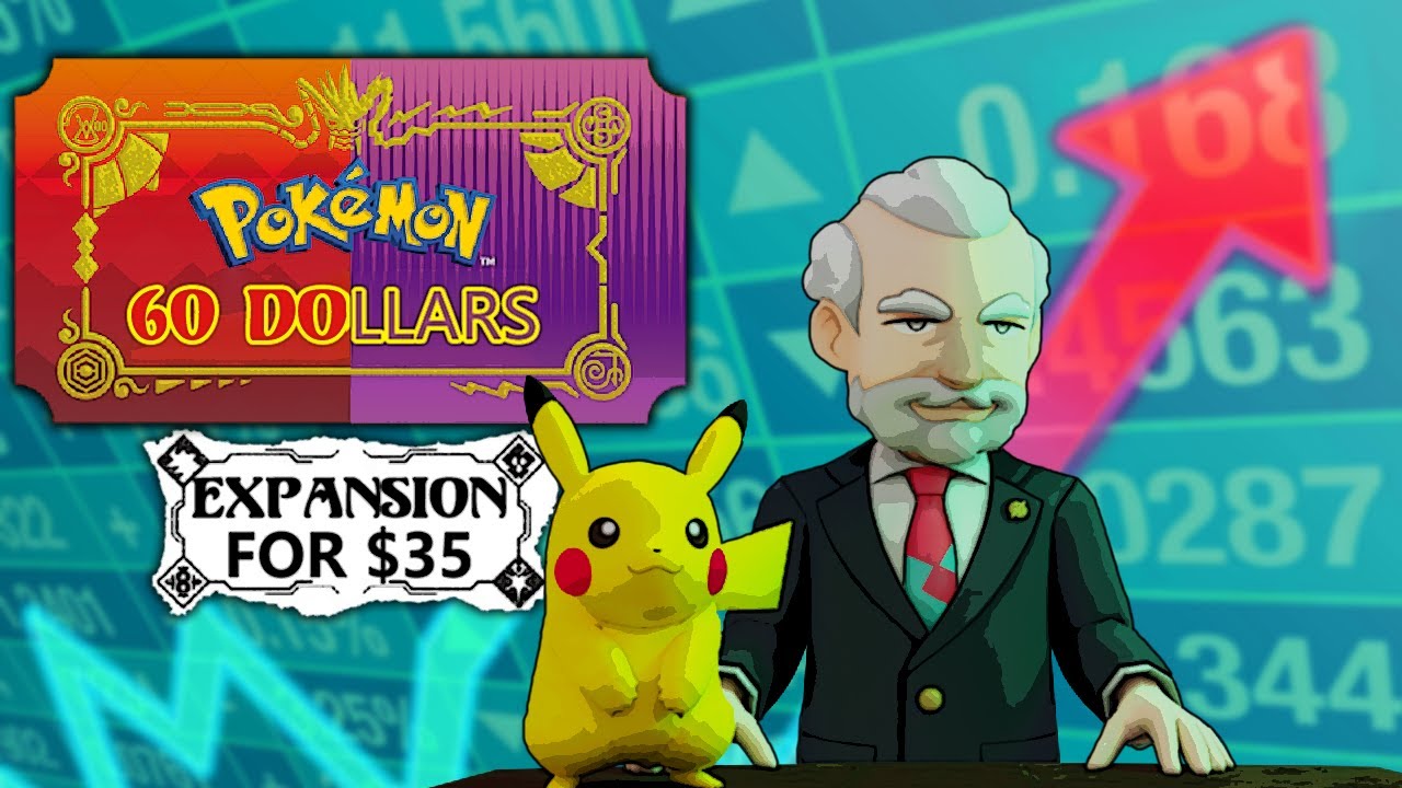 basically Nintendo's business model now - Pokemon Animation - YouTube