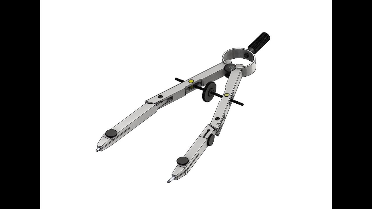 SolidWorks Tutorial - Compass - YouTube