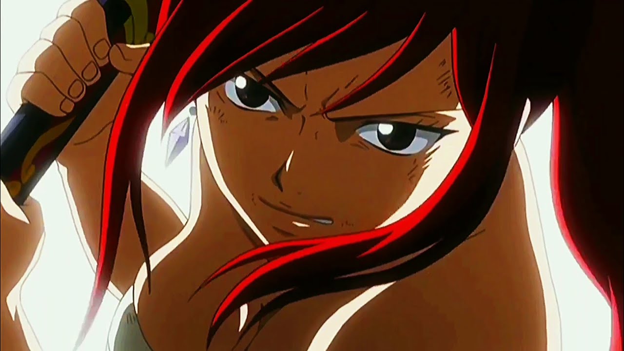 Fairy Tail AMV- BAD SIDE | Erza Scarlet - YouTube