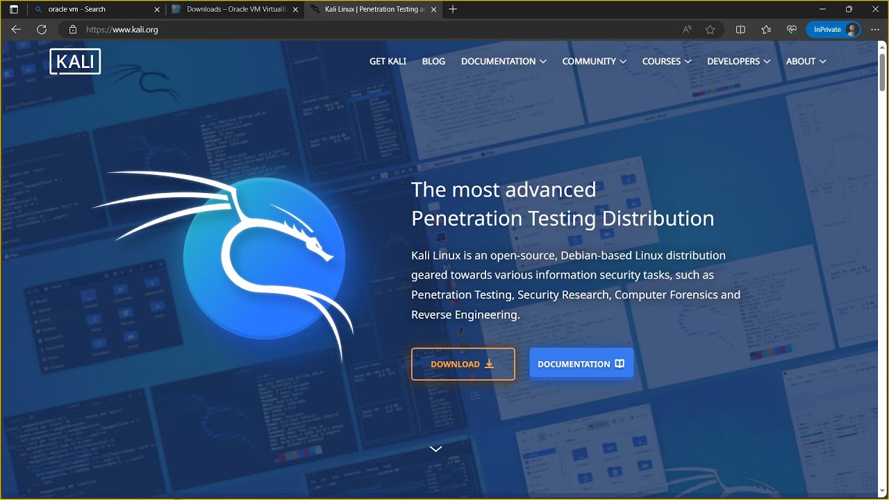 Kali Linux in VirtualBox: The Ultimate Guide - YouTube