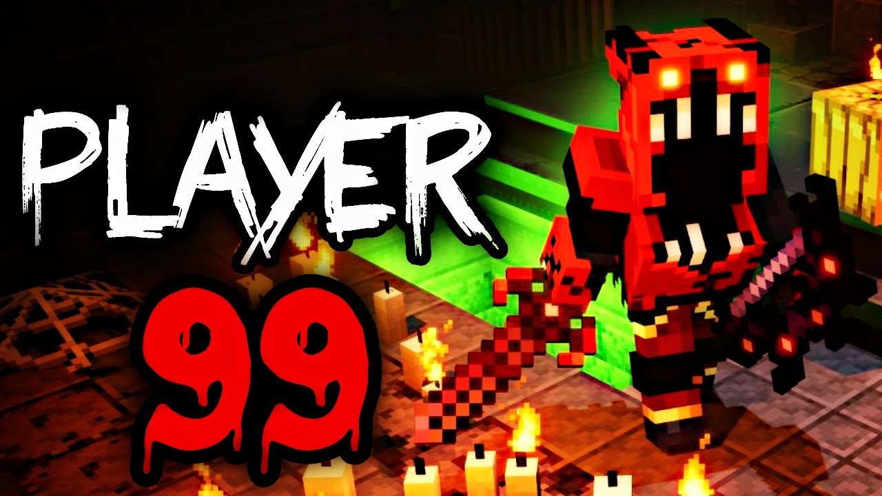 PLAYER 99 (Minecraft Creepypasta) - YouTube