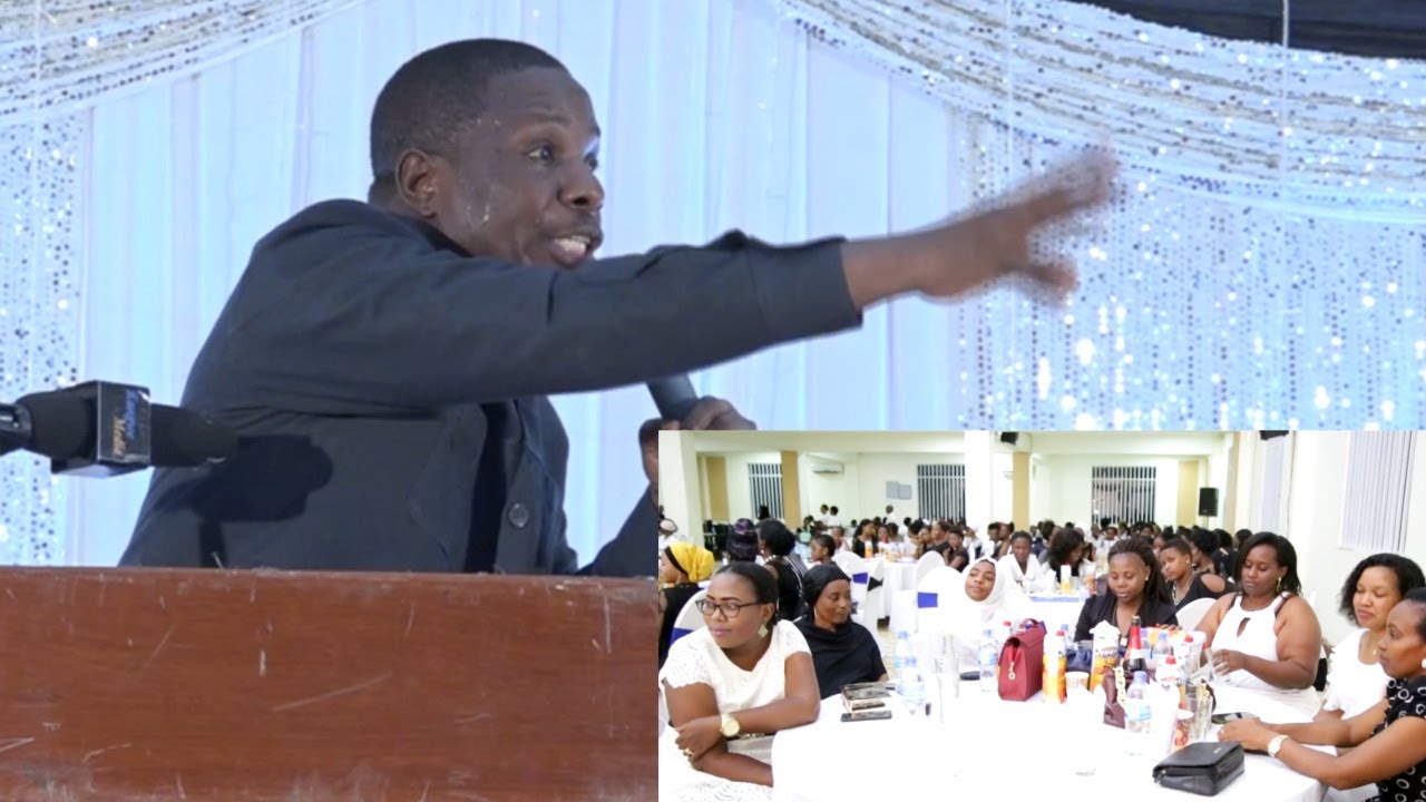 PST. DANIEL MGOGO - *LIVE* - "KIUMBE ANAYEITWA MWANADAMU ASIKUPE STRESS ...