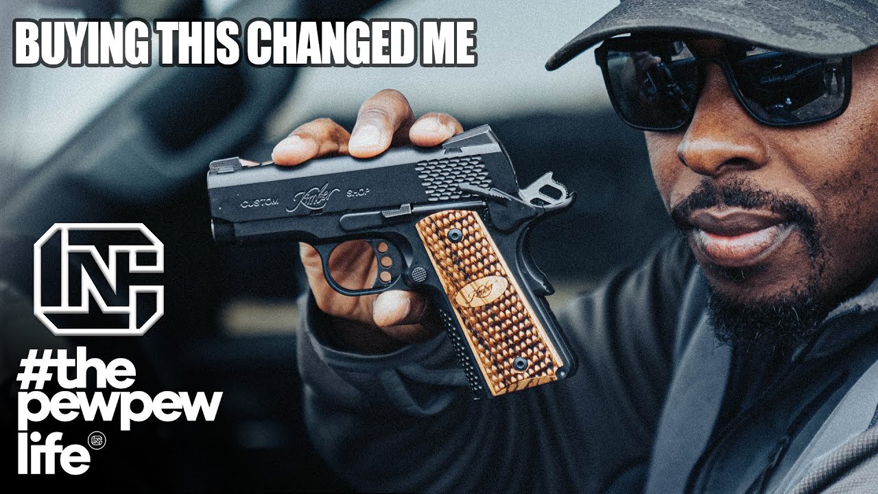 Why Buying My First 1911 Changed My Perspective On Guns Forever - YouTube