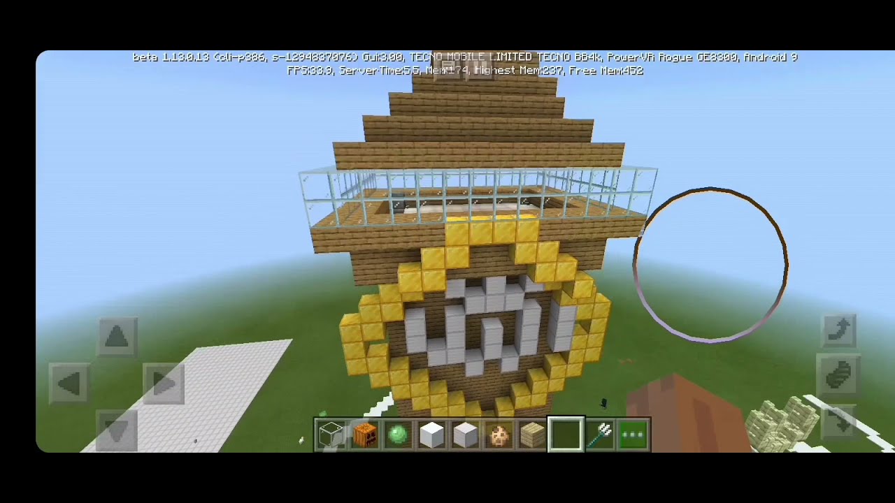 INSIDE OF CLOCK TOWER IN THE MAKKAH CITY || MINECRAFT VERSION HD - YouTube