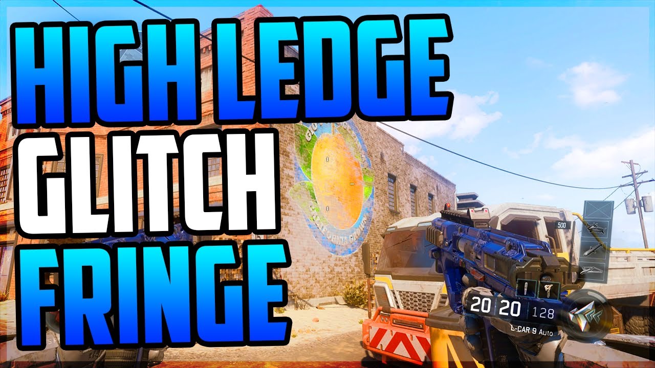 HIGH LEDGE GLITCH FRINGE BO3 !! - YouTube
