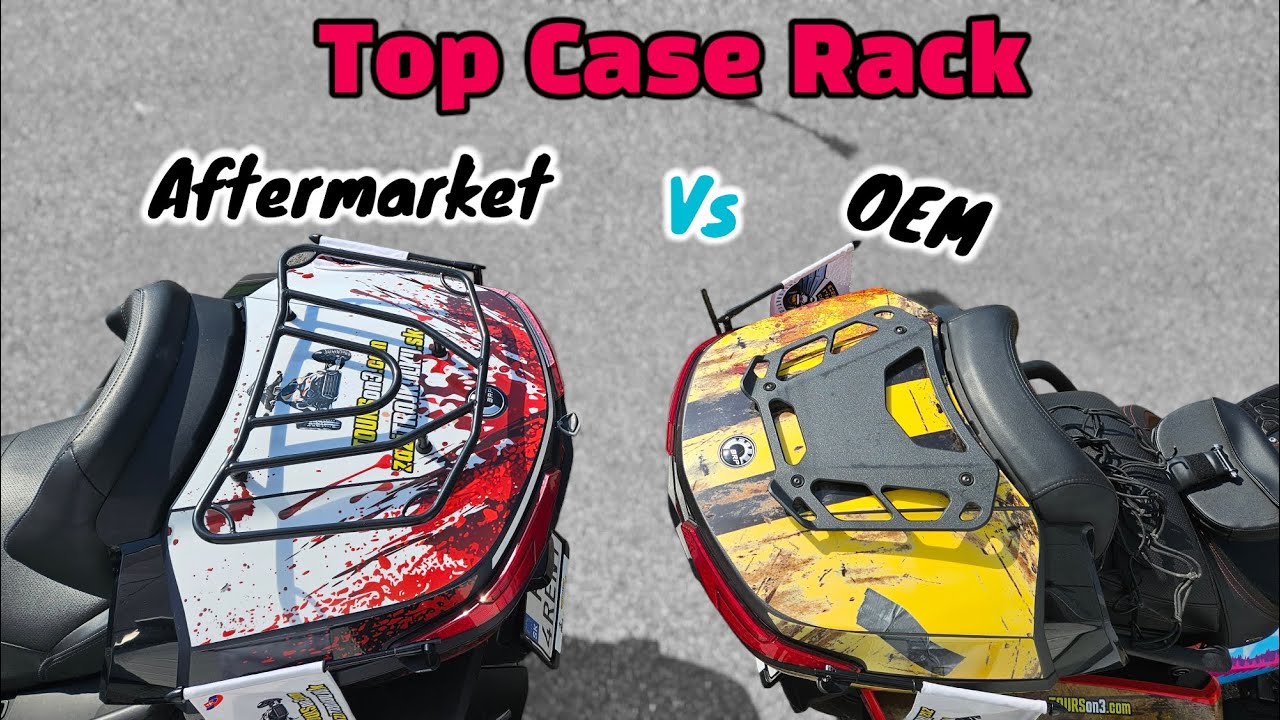 Can-Am Spyder Top Case Rack Comparison & Tips | Can-Am Spyder ...