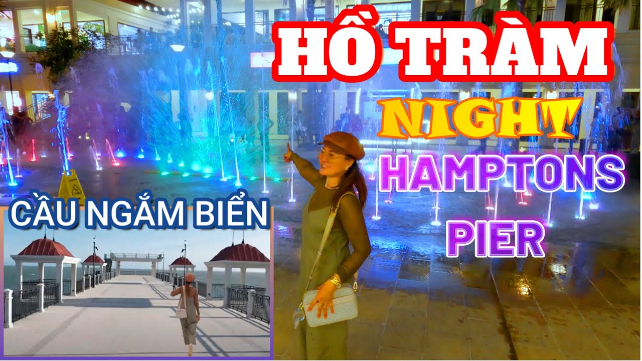 CẦU ĐI BỘ NGẮM BIỂN HỒ TRÀM HAMPTONS PIER. - YouTube