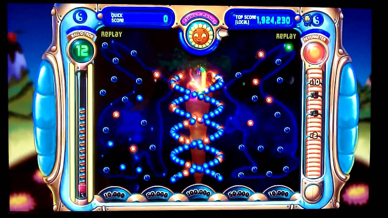 Peggle - First shot fever! - YouTube