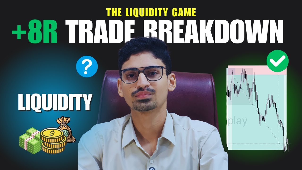 Clean 8R Setup Explained | Professional Trade Breakdown | Forex Trading ...