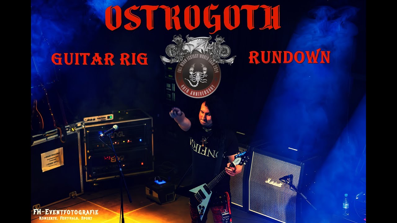 RIG RUNDOWN - Ostrogoth's Bram Engelen [2024] // Full Moon Ecstasy 40th ...