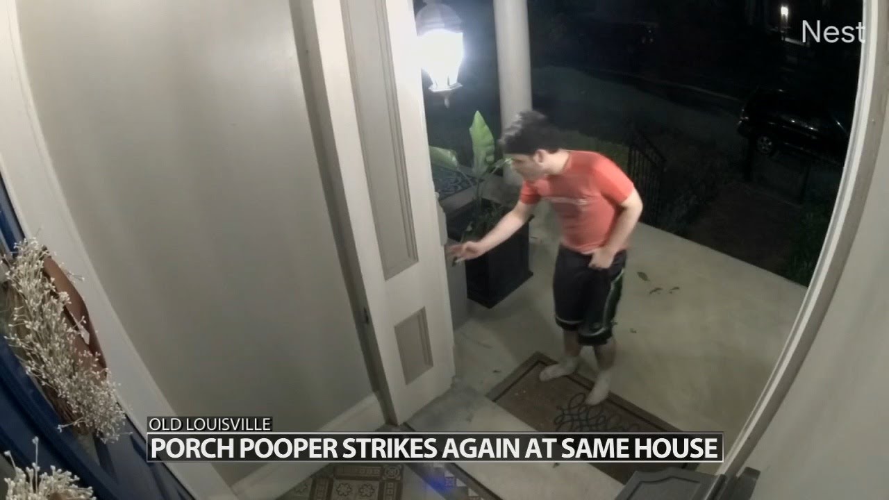 Homeowner says man continues to allegedly poop on his porch in Old ...