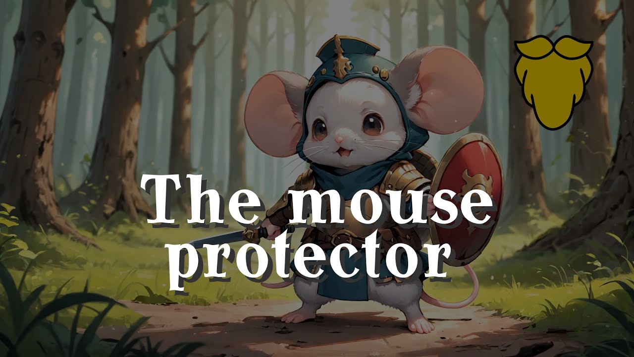 The mouse protector - Cute music - YouTube