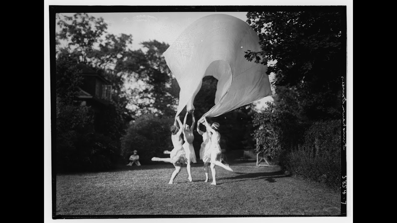 Denishawn Dance Film (ca. 1916) - YouTube