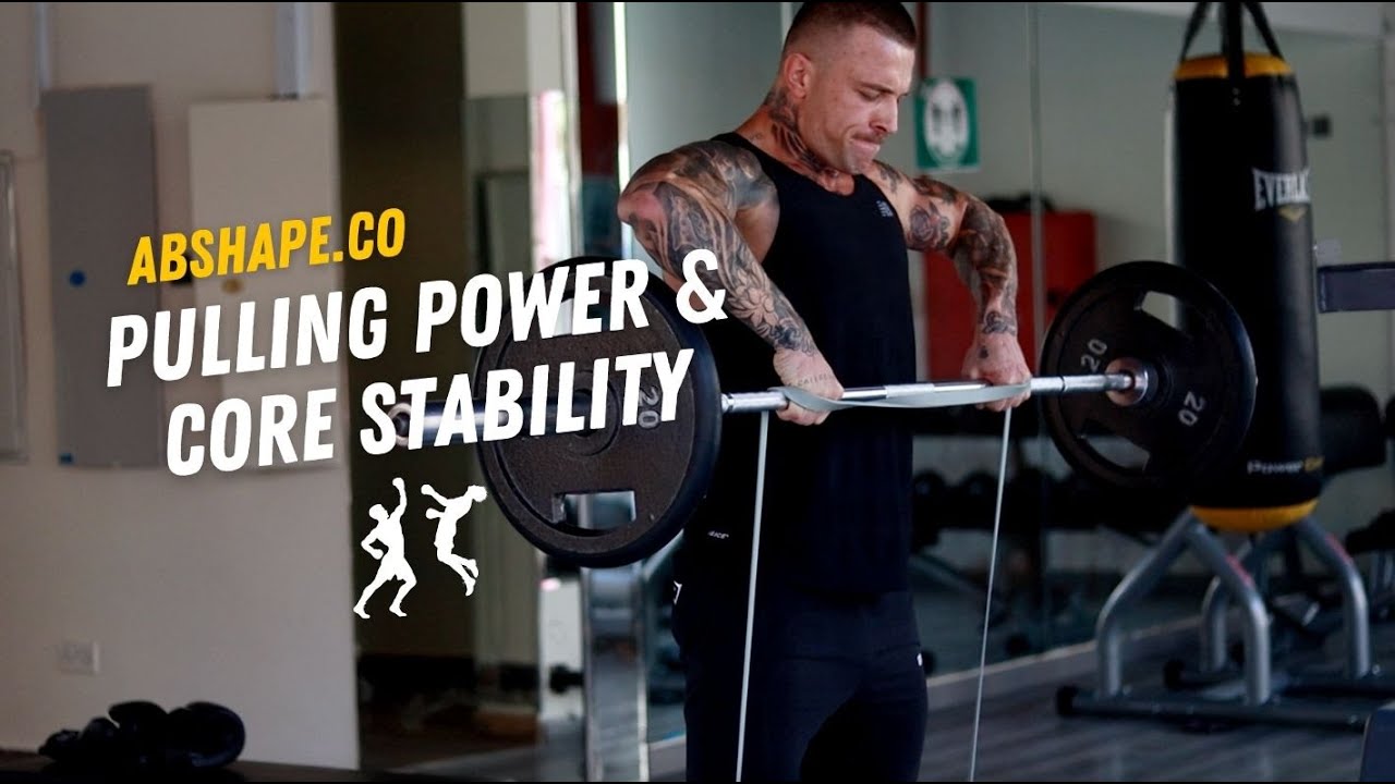 Best Pulling Power & Core Stability | Mma Conditioning | Scapula ...