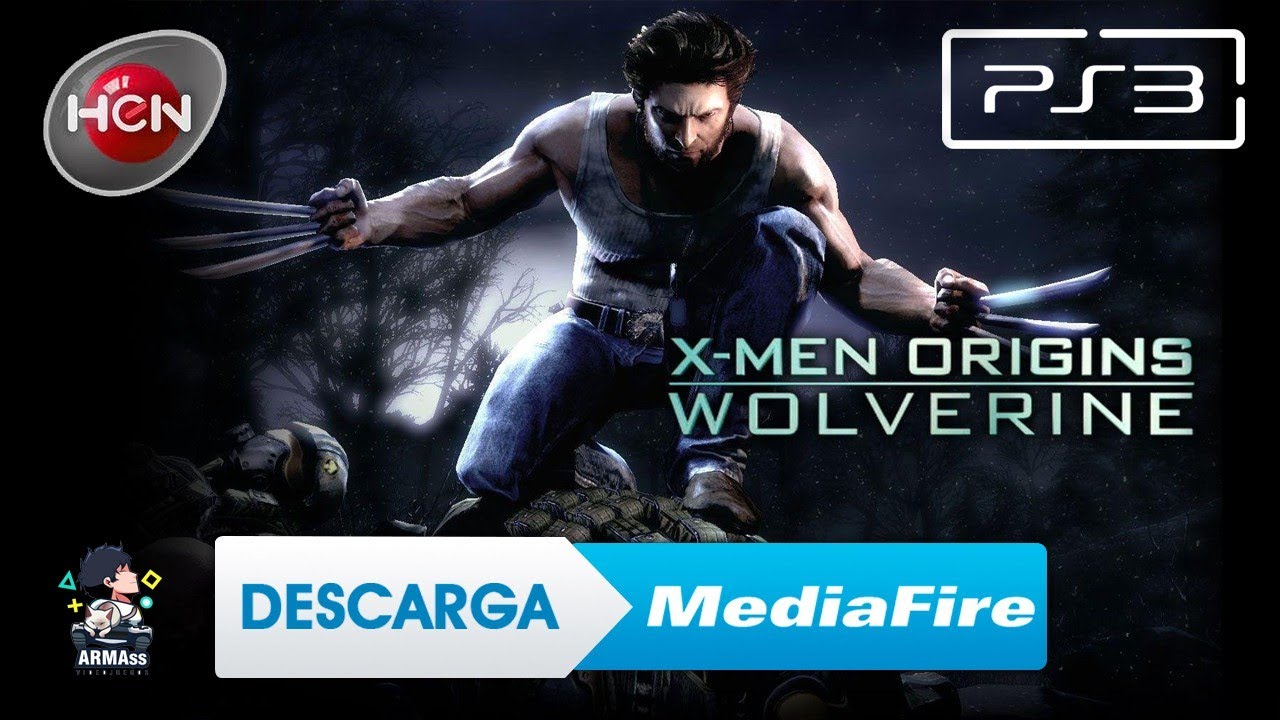 X-Men Origins Wolverine PS3 PKG - YouTube