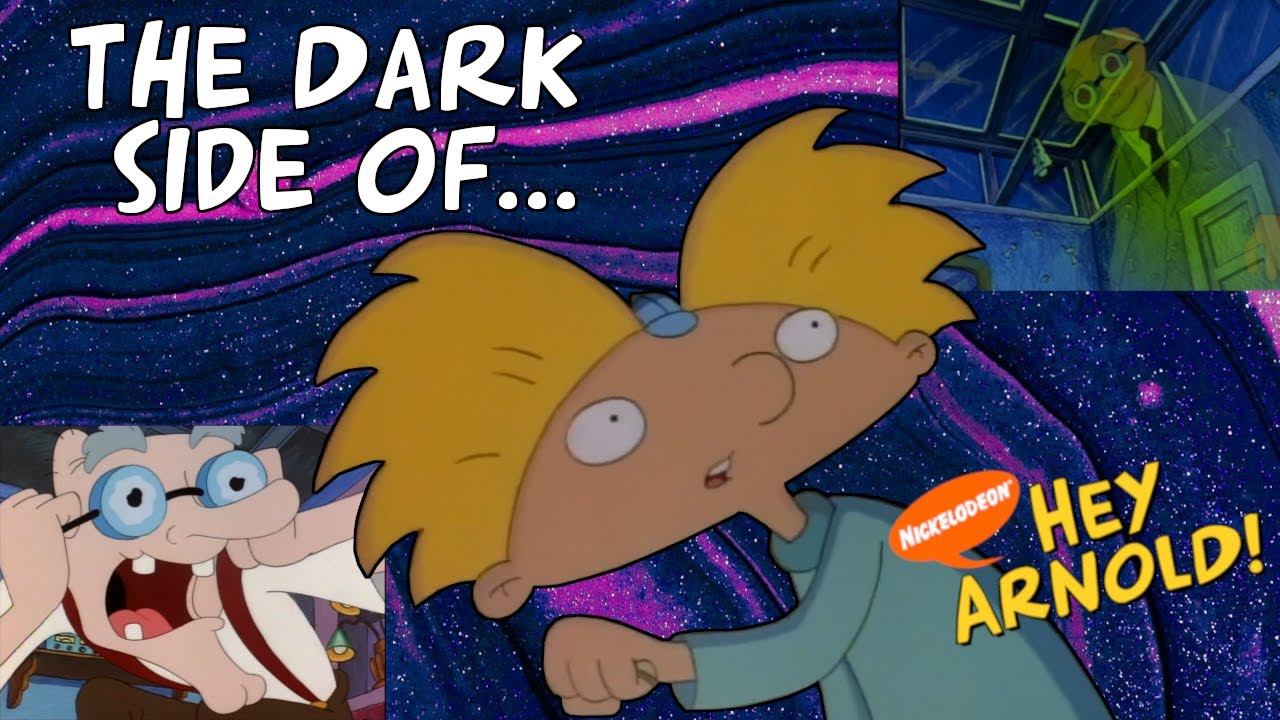 The Dark Side of Hey Arnold! - Halloween Interlude - YouTube