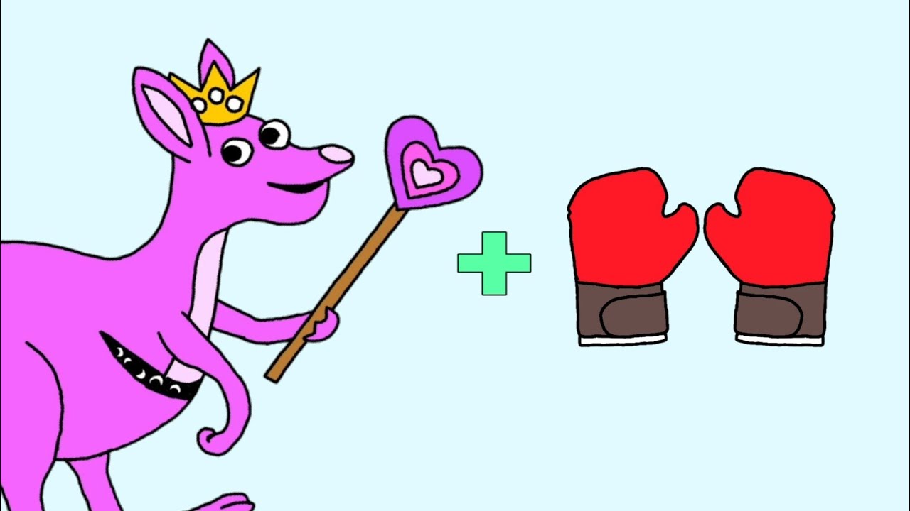 fairy ururoo + boxing gloves = fairy ururoo in a different style ...