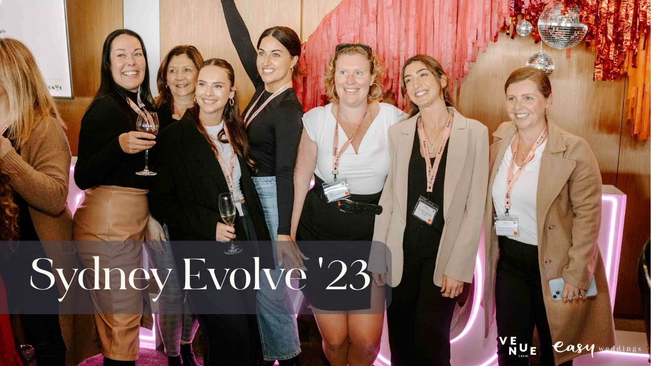Highlights: Evolve 2023 Sydney by Veri Photography | Easy Weddings - YouTube
