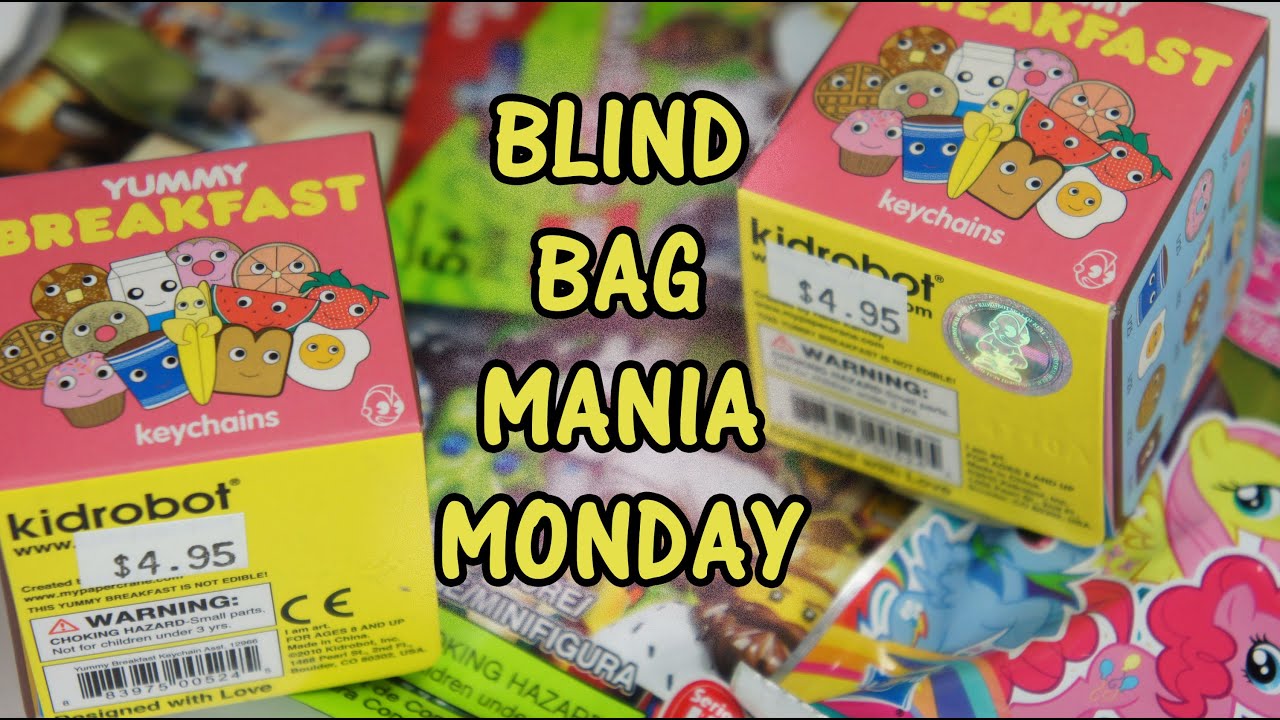Blind Bag Mania Monday Kidrobot Yummy Breakfast | Series 13 LEGO ...