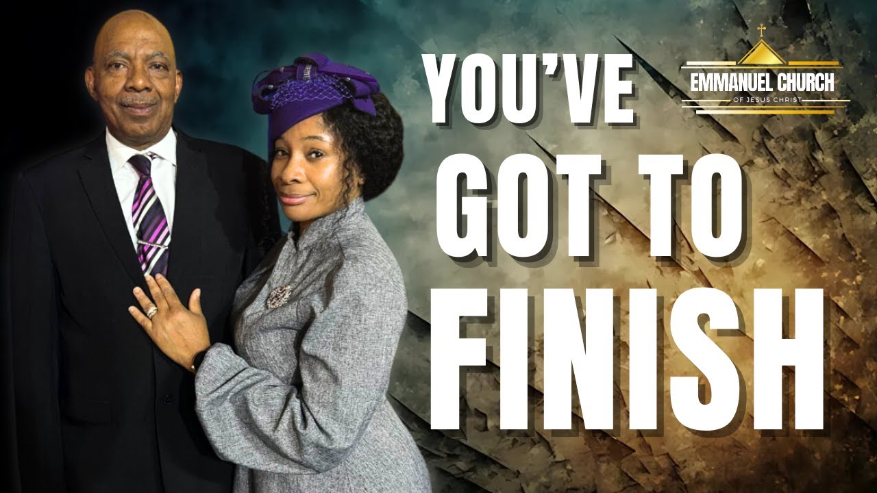 You've Got To Finish || Friends and Family Service - YouTube