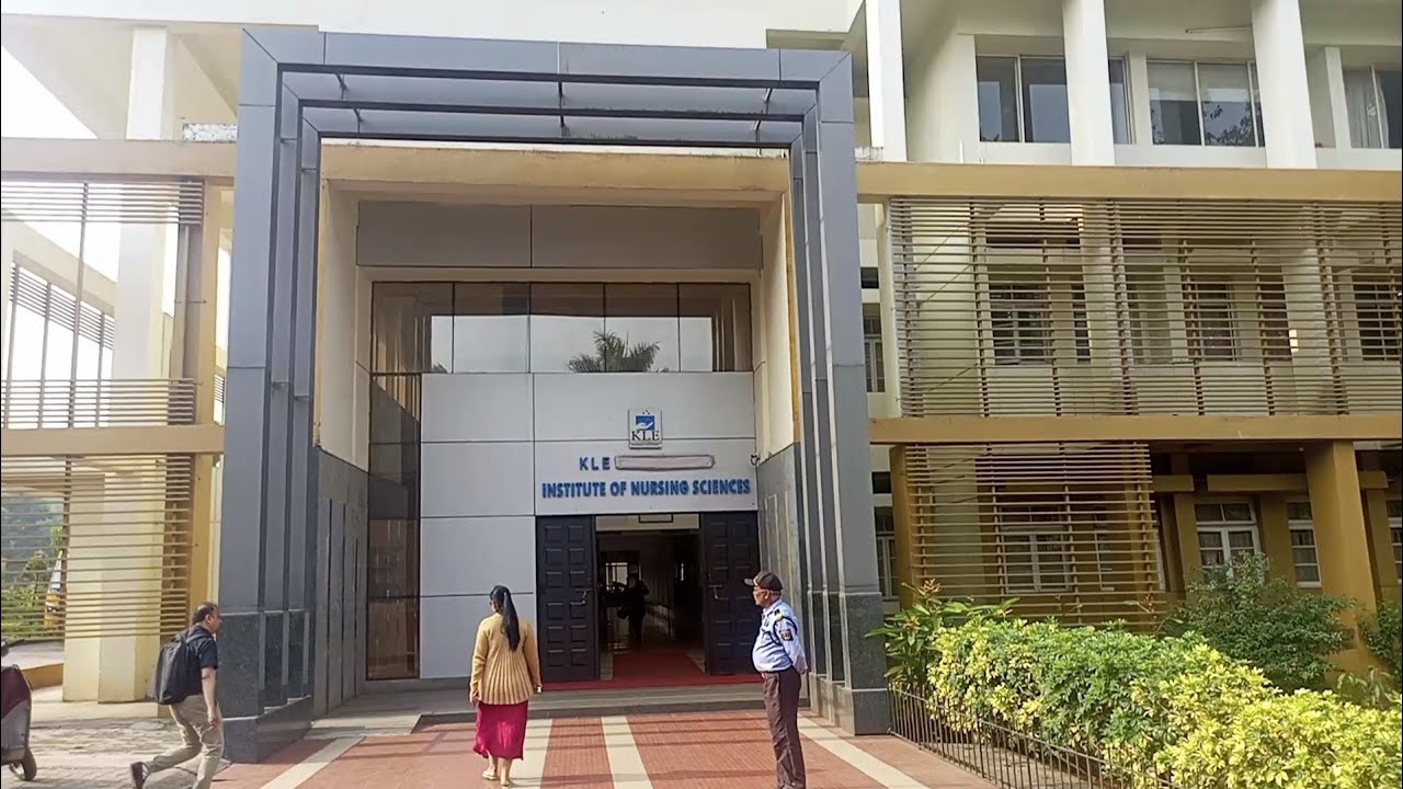 Kle College Of Nursing Sciences - YouTube