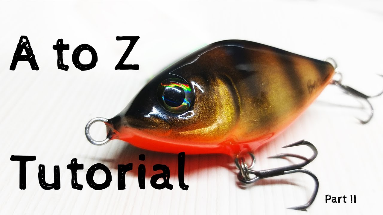 A to Z Tutorial. Small Pike Wood Jerk bait- Part Two - YouTube