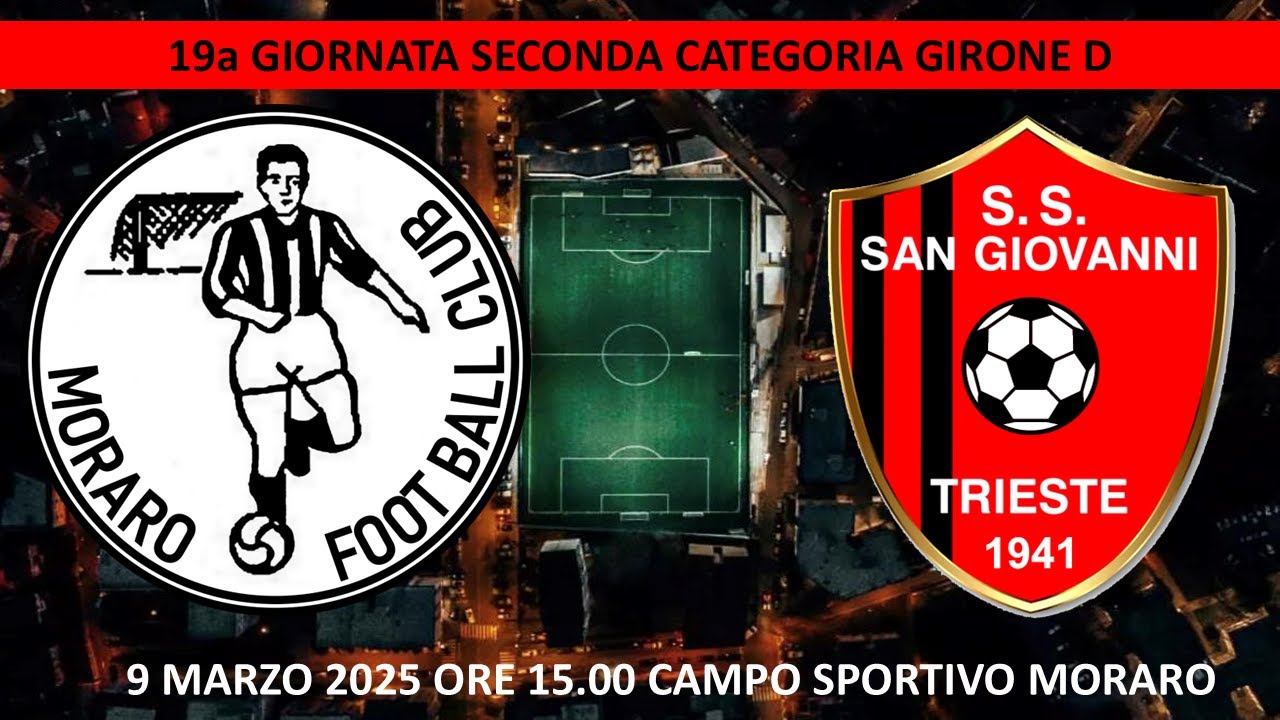 Moraro - San Giovanni (0-1, Seconda Categoria Girone D), la sintesi ...
