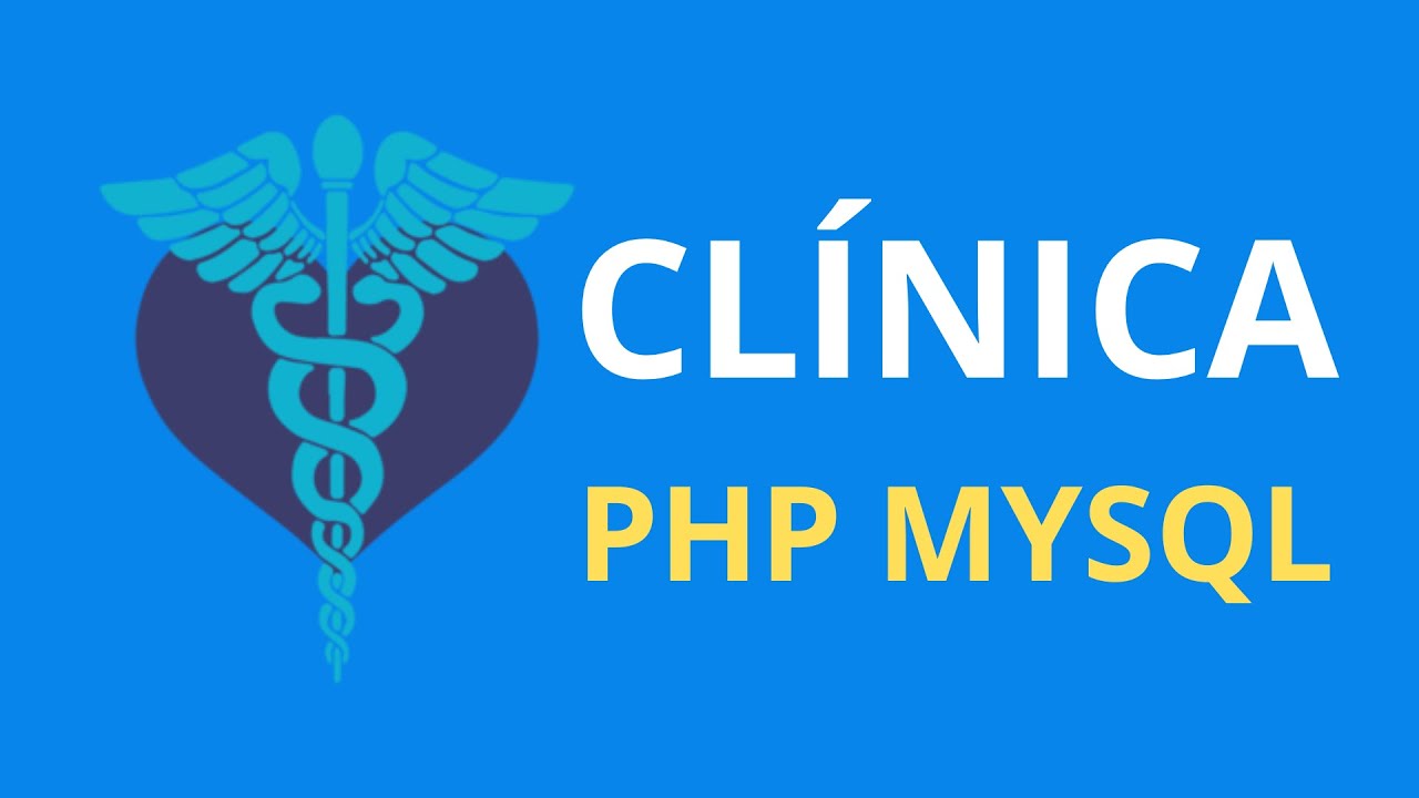 Novo Sistema para Clinica e Consultório pHP Mysql facil - YouTube