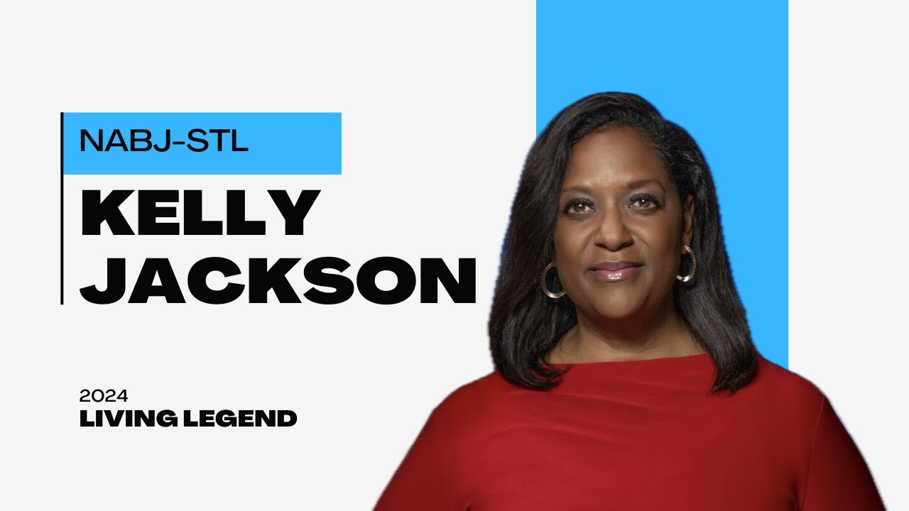 Kelly Jackson is a Living Legend | NABJ-STL 2024 Living Legends Tribute ...