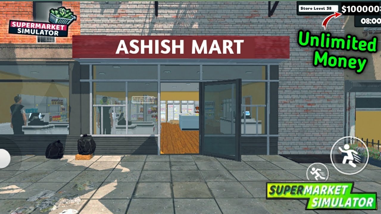 Wow Unlimited Money Super Market Simulator Mobile - New Supermarket ...