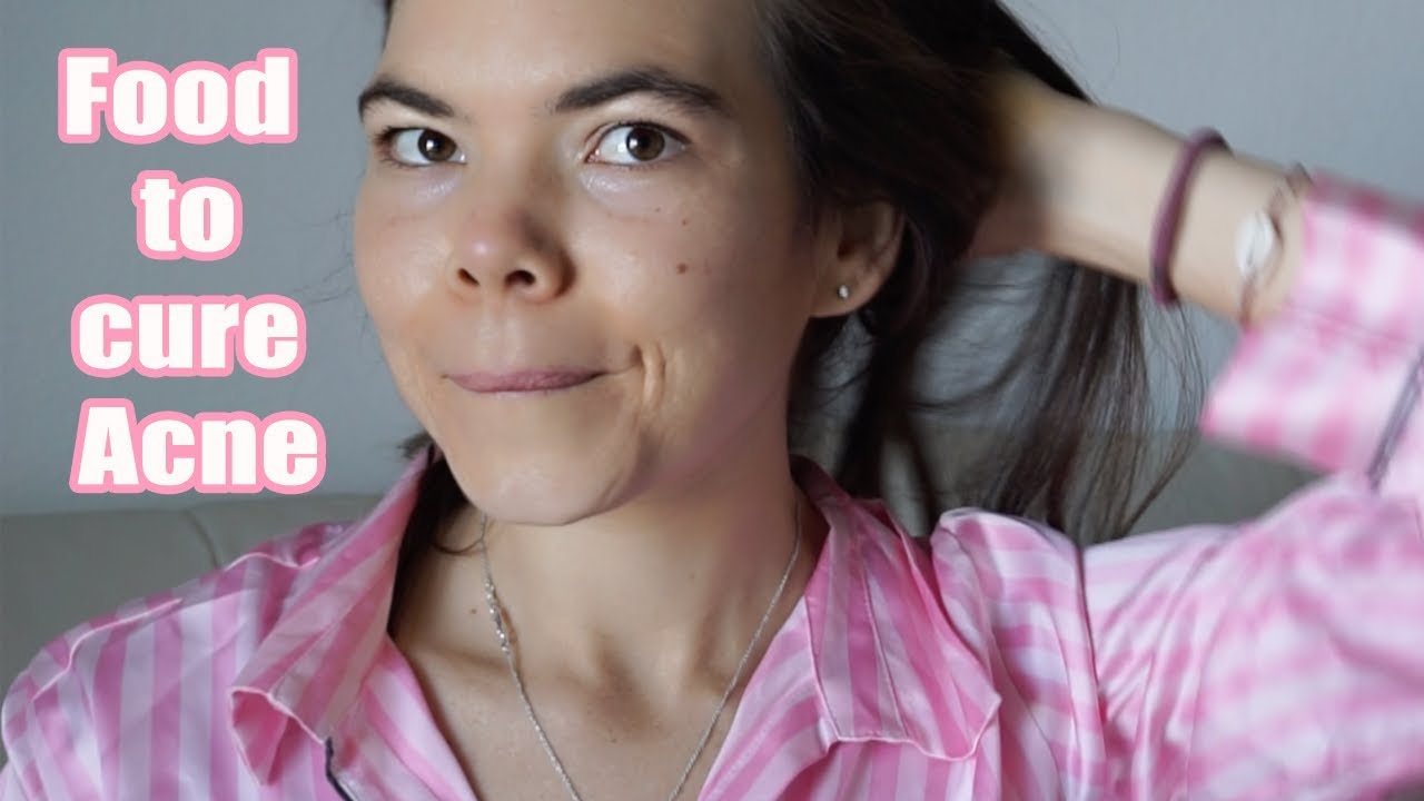 What i eat to heal acne in eating disorder recovery - YouTube