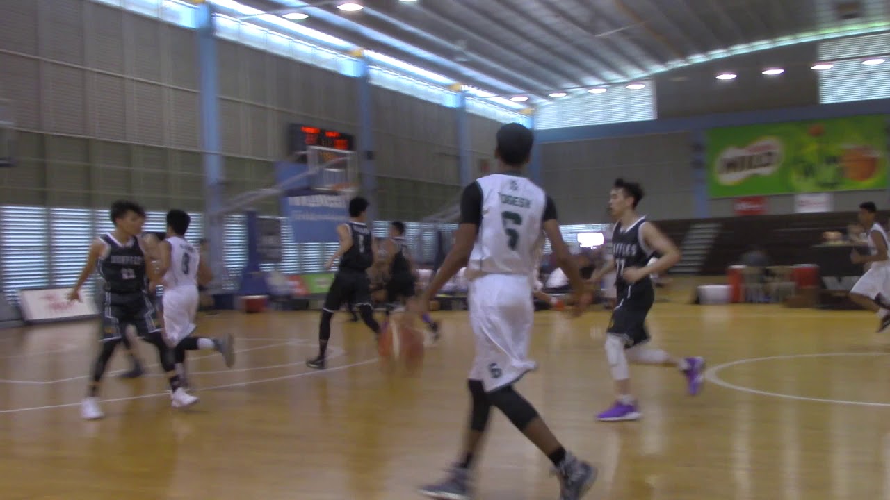 National Schools A Division Basketball 2018 - RI Guys vs SJI 1 - YouTube