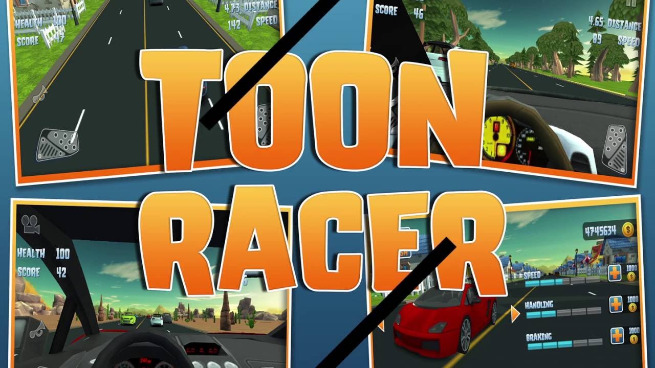 Toon Racer 2 - Unity 3d First Person racing source code for iOS and ...