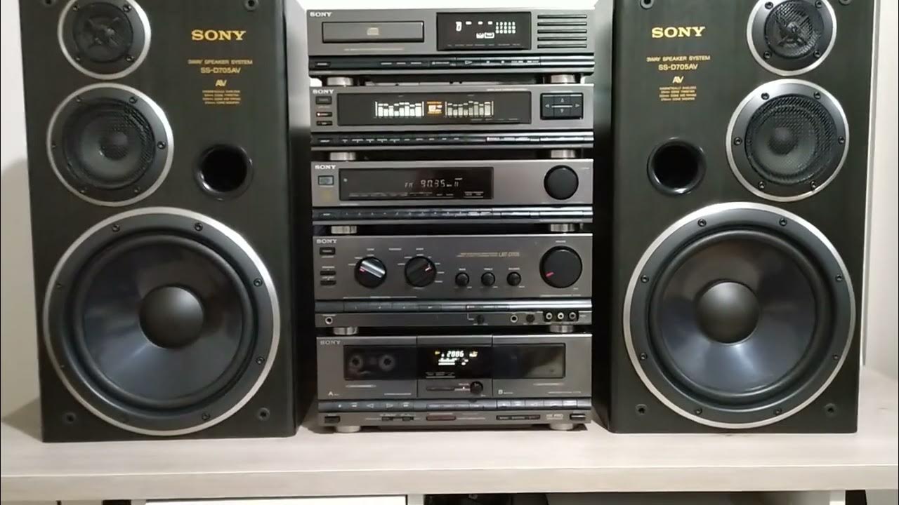 Sony LBT D705 - YouTube