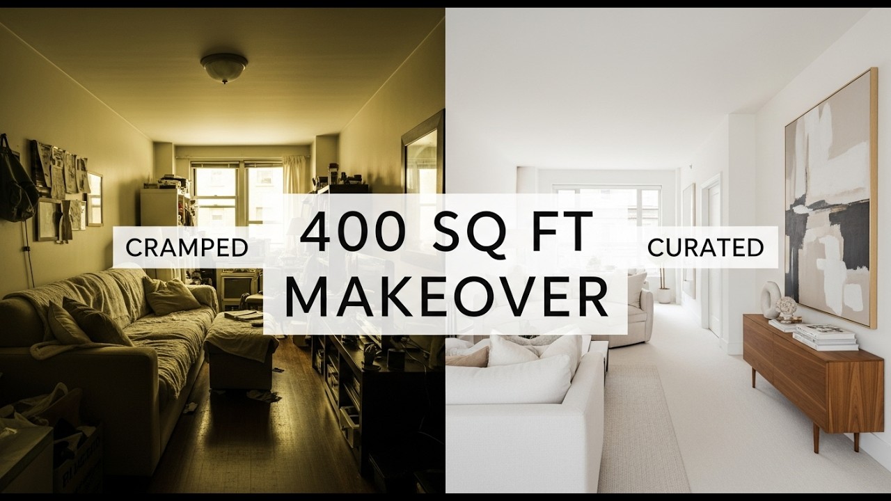 How to Live Large in Under 400 Square Feet - YouTube