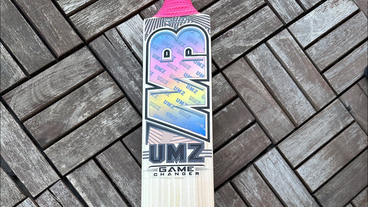 MB Malik UMZ Game Changer Cricket Bat review 2023 - YouTube