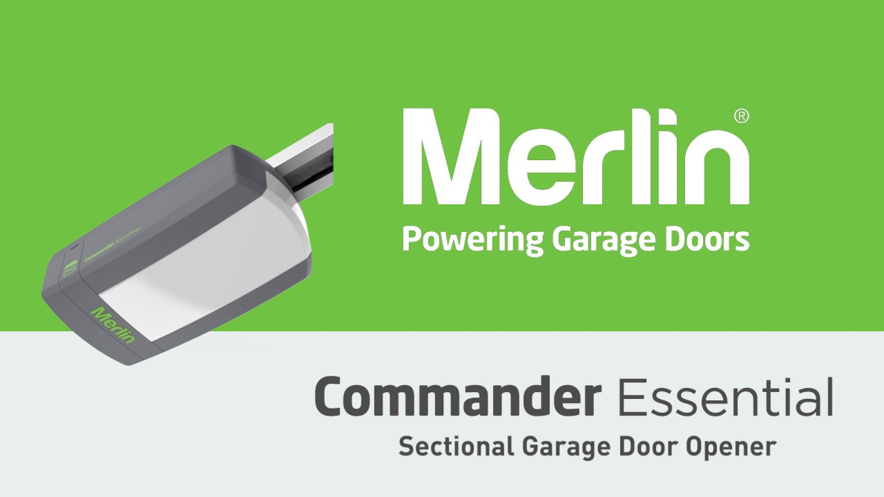 Merlin Commander Essential AU - YouTube