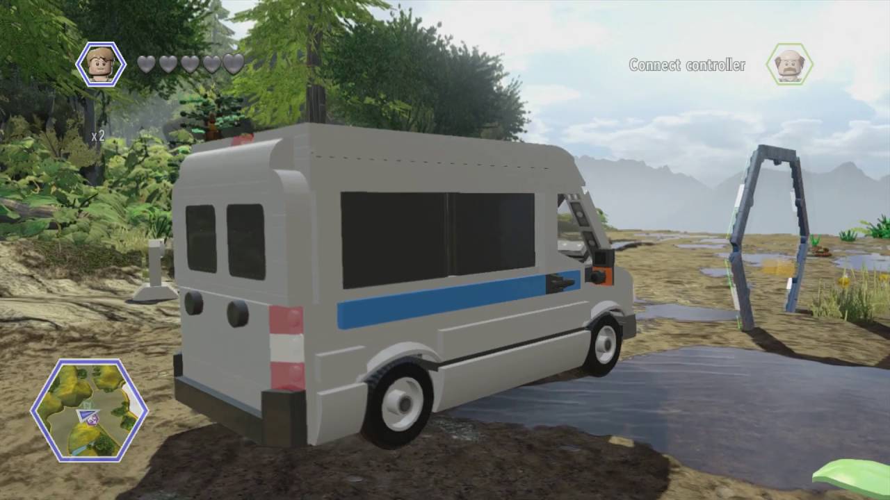 DLC Showcase | Lego Jurassic World - YouTube