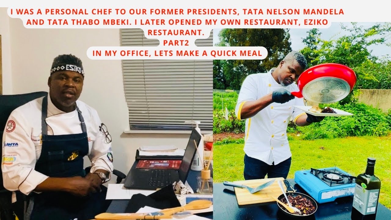 Part 2 - ANDILE SOMDAKA THE BUSINESS MAN IN HIS OFFICE. HE MAKES A ...