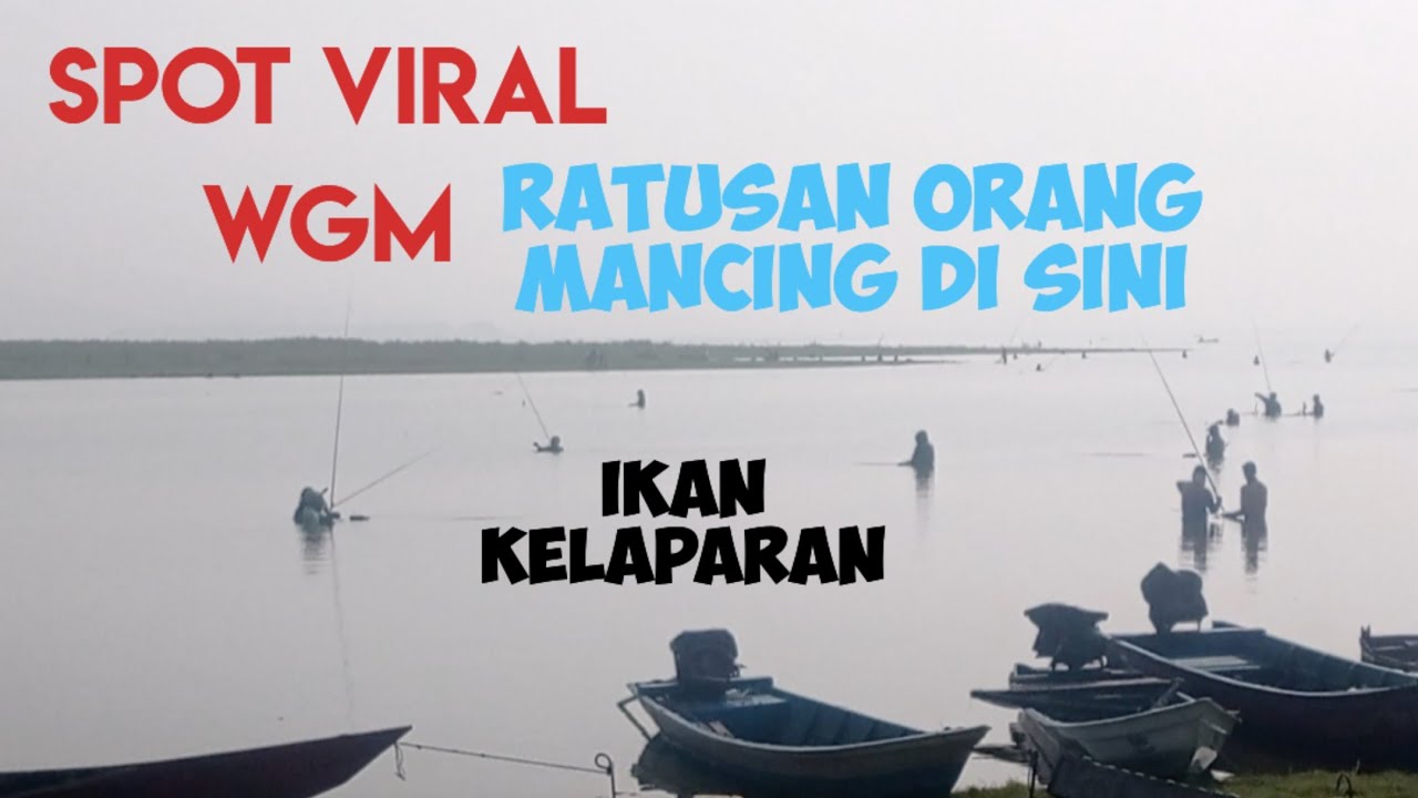 Ratusan orang pada menyerbu spot viral ini spot lengkong wgm terbaru ...