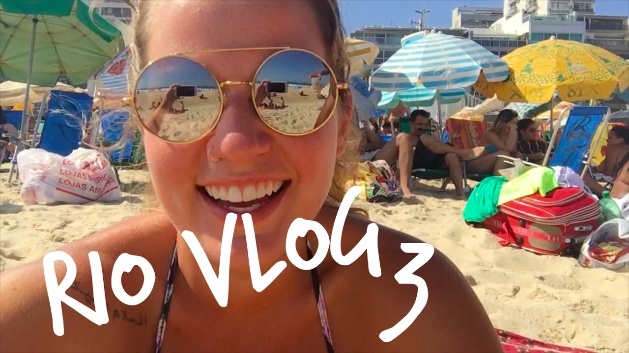 Rio Vlog 3 || high school reunion, street music, sunsets - YouTube