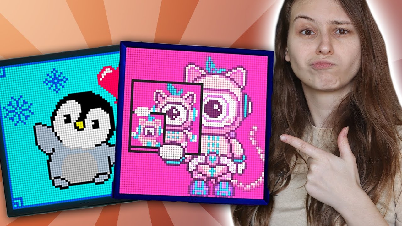 How To Setup A Custom Image Rotation On Your Divoom Device! - YouTube