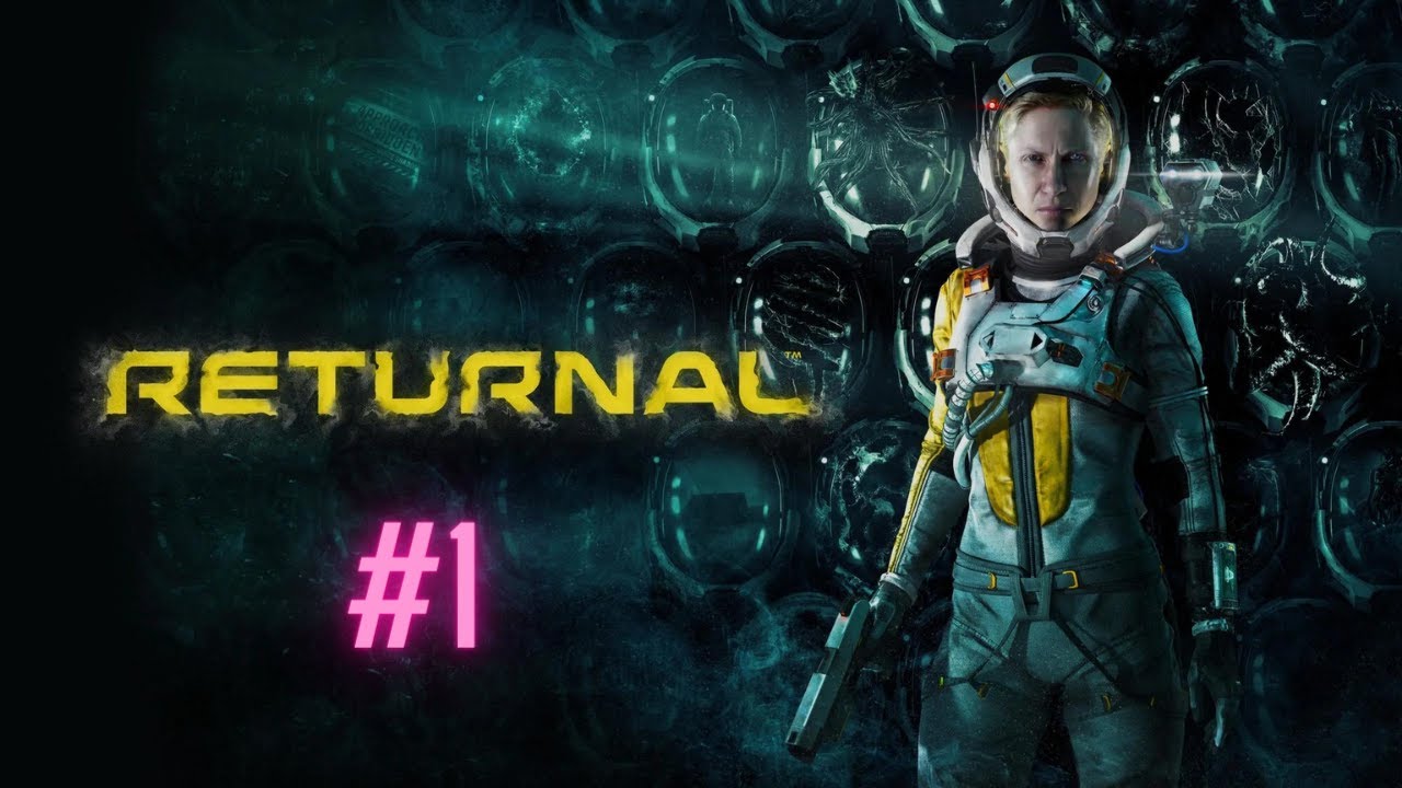 Returnal PC Gameplay: Survive the Alien Planet and Break the Time Loop ...