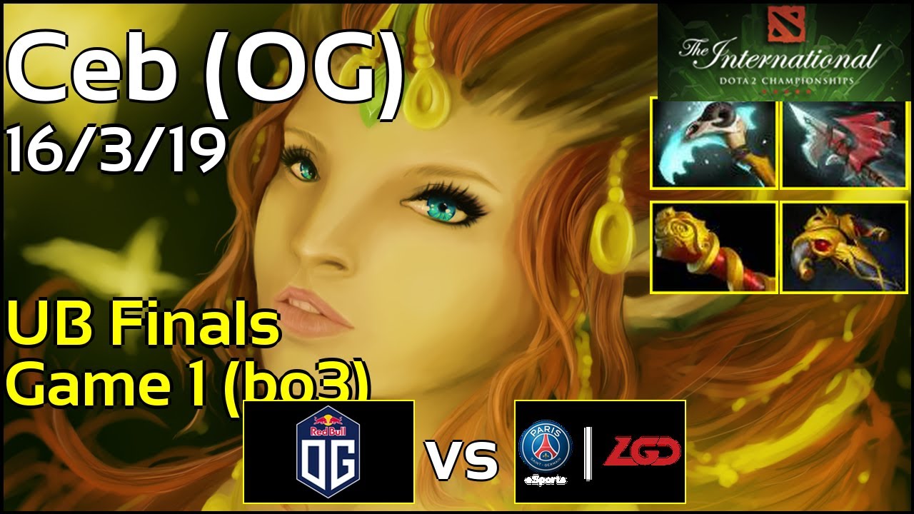 TI8: OG.Ceb - TI8 Main Event - UB Finals - TI 2018 - Enchantress - YouTube