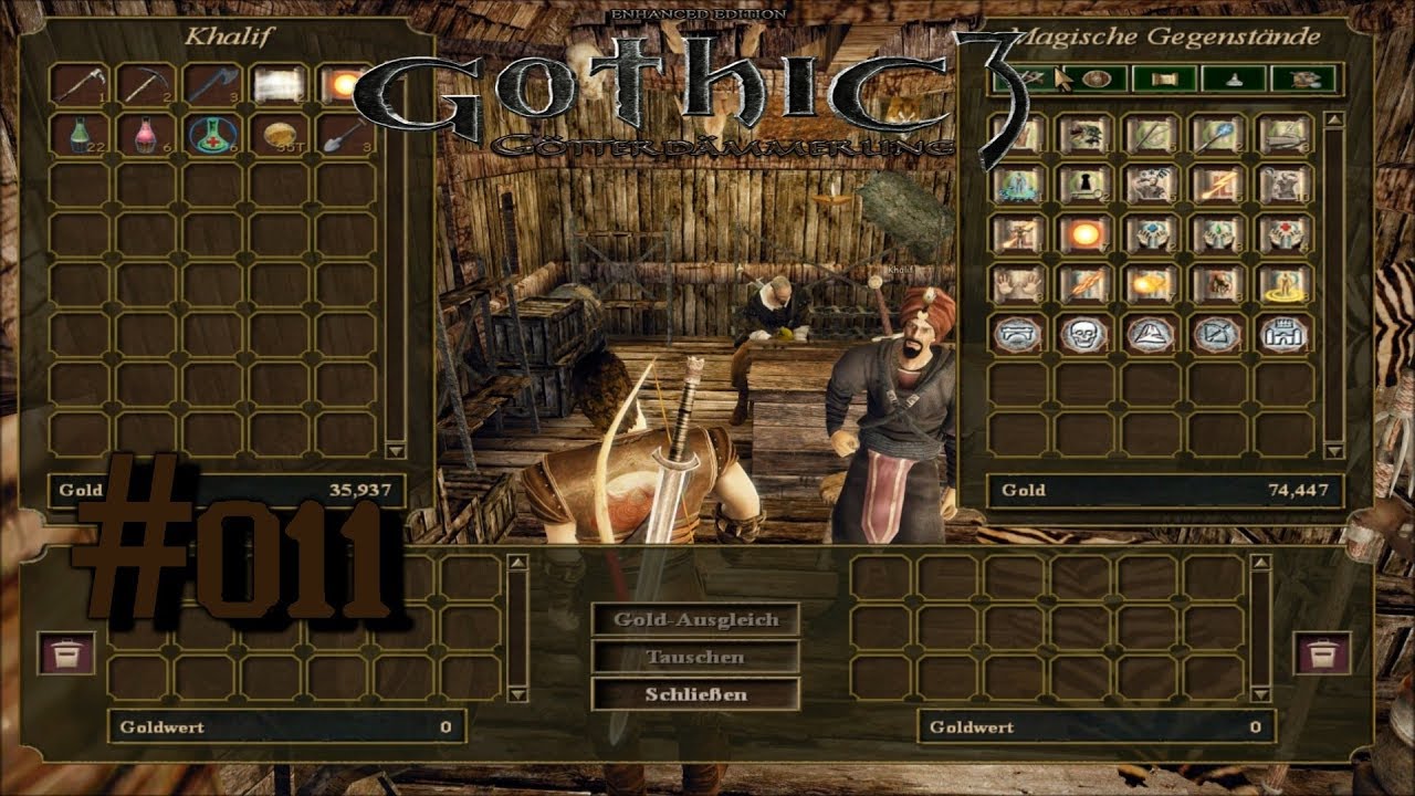Let´s Play Gothic 3 Götterdämmerung #011 – Assassinen in Faring? - YouTube