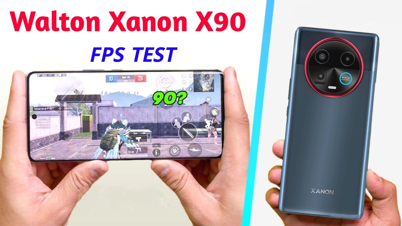 Walton Xanon X90 Pubg Test | Walton Xanon X90 Pubg Graphics Test ...