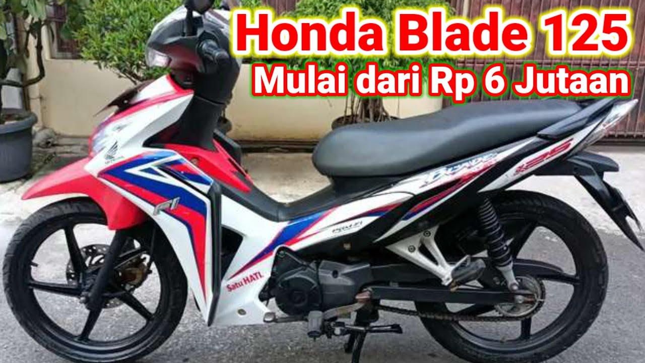 Honda Blade 125, Informasi Harga Motor Bekas Honda - YouTube